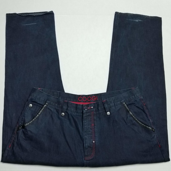 COOGI | Jeans | Coogi Dark Wash Blue Jeans 44x35 | Poshmark